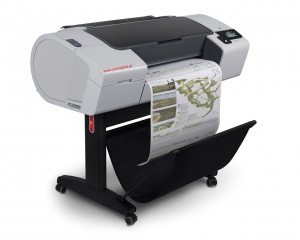 Pandigital - Hewlett Packard Plotter Designjet T790 ePrinter 44-in [CR649A]