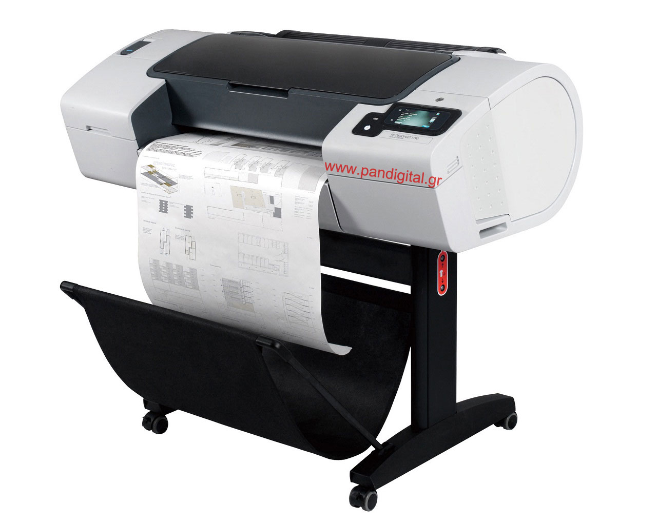 Pandigital - Hewlett Packard Plotter Designjet T790 ePrinter 44-in [CR649A]