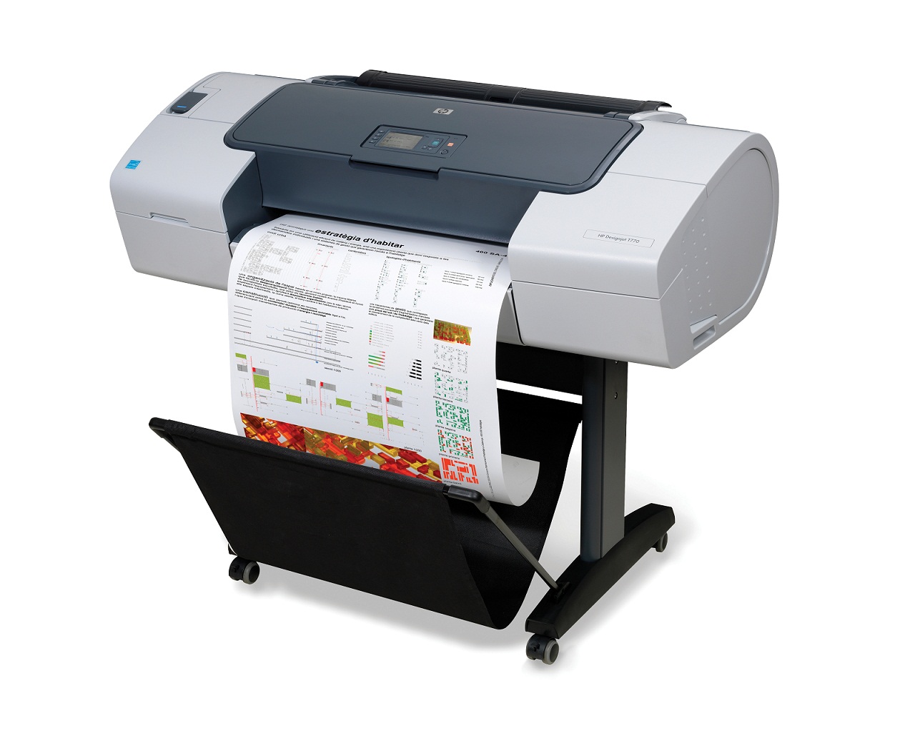 Pandigital - Hewlett Packard Plotter Designjet T770 44-in [CH539A]