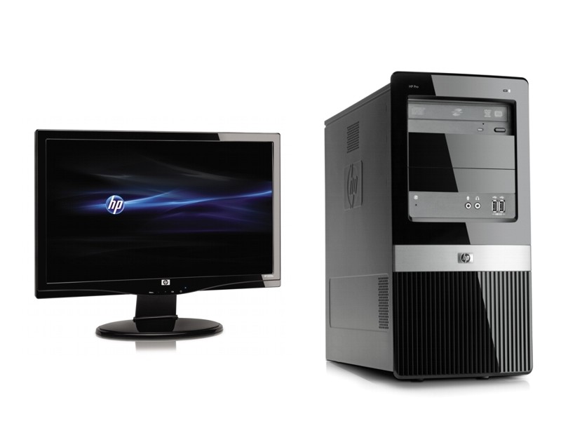 Pandigital - Hewlett Packard Pro 3120 Minitower+ Monitor 20¨ s2031 ...