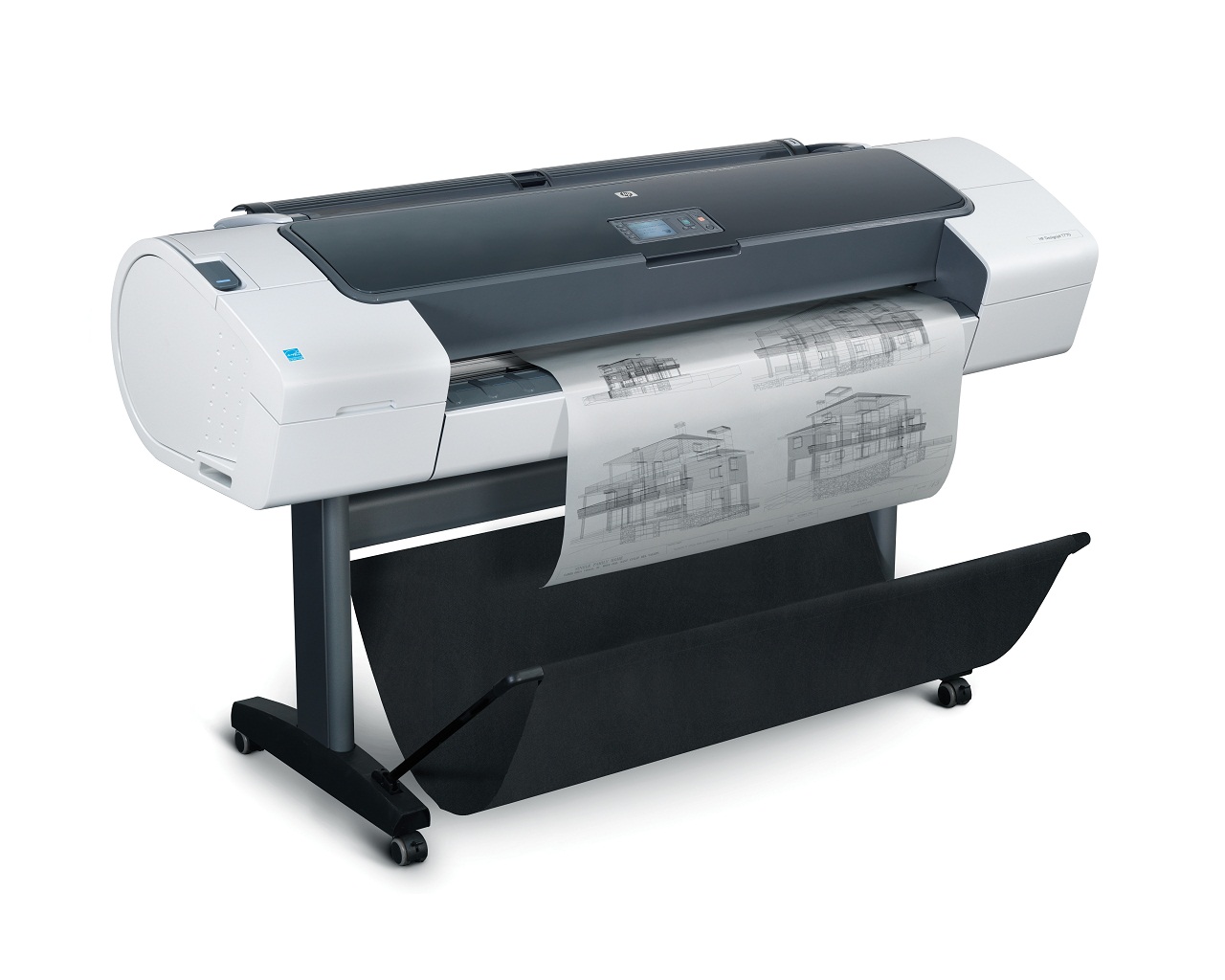 Pandigital - Hewlett Packard Plotter Designjet T770 44-in [CH539A]