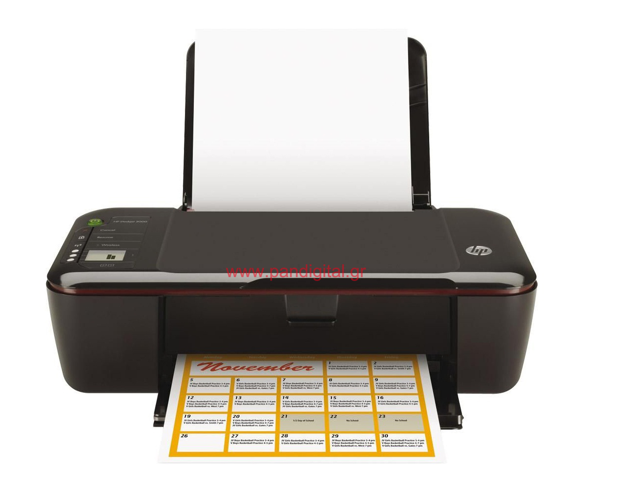 Pandigital - Hewlett Packard DeskJet 3000 [CH393B]