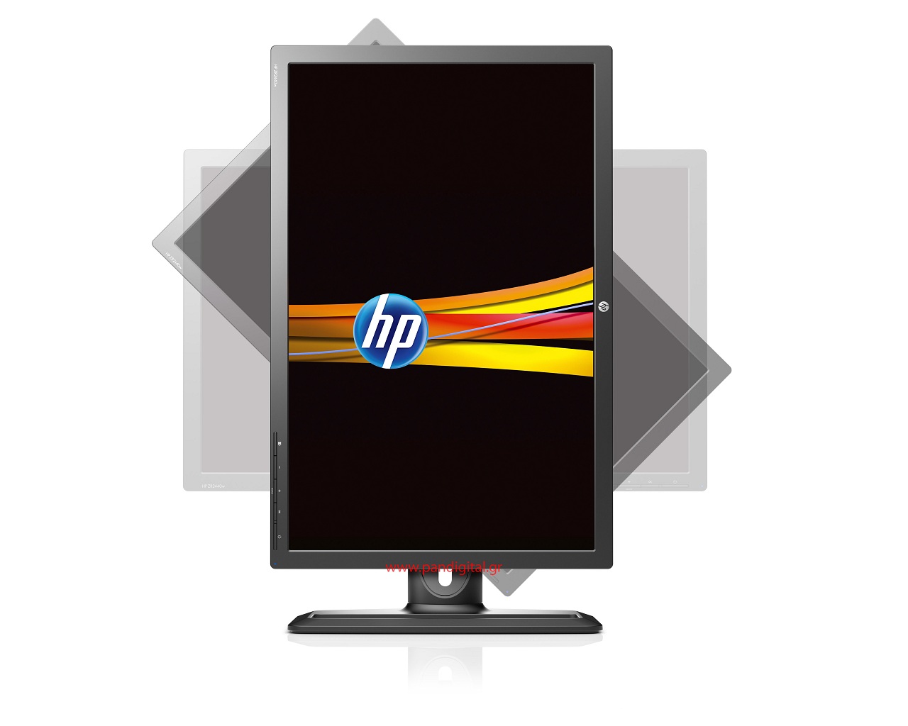 Pandigital - Hewlett Packard ZR2440w 24¨ LED Backlit IPS [XW477A4]