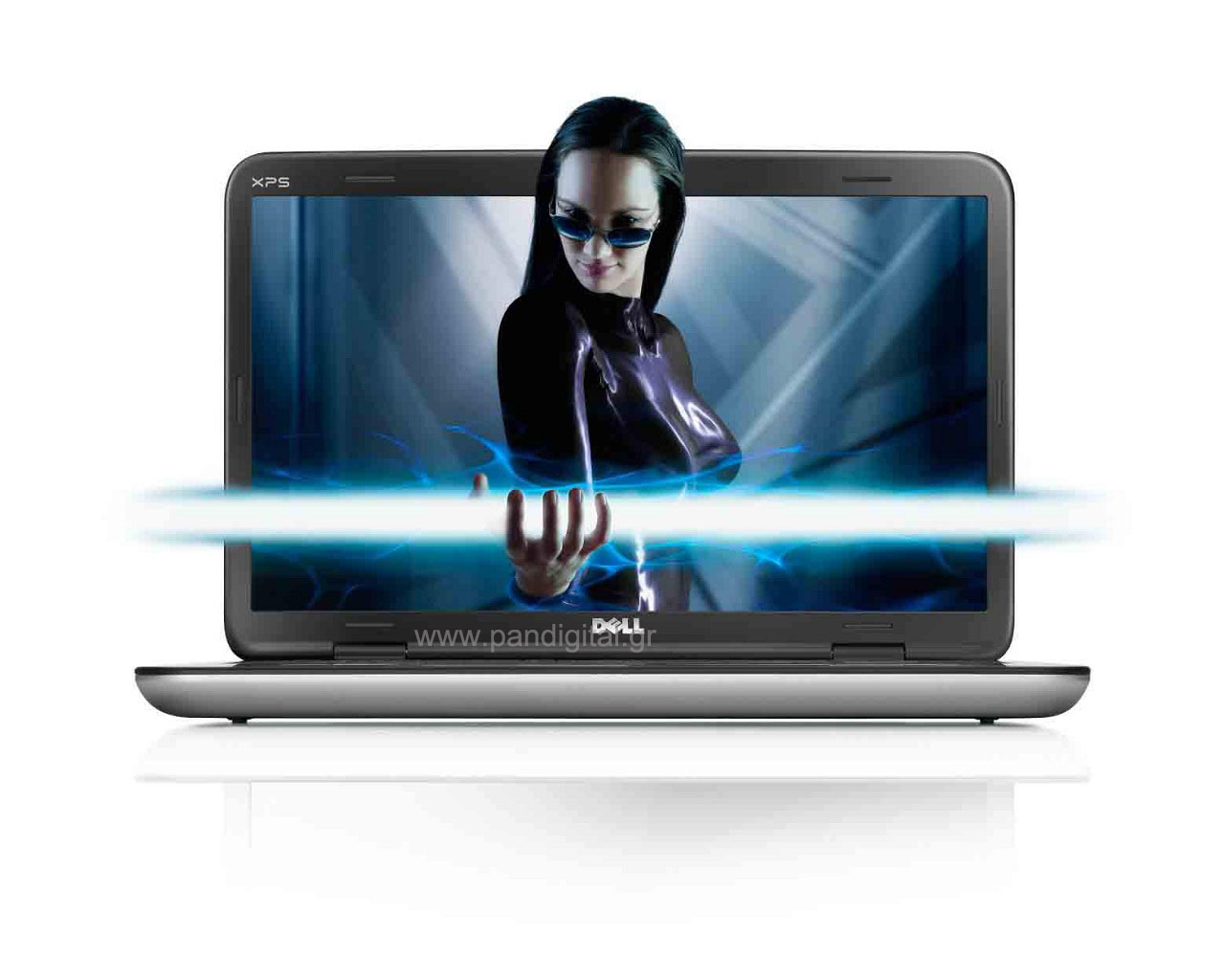 Pandigital - Dell XPS 17 (L702X) - i7-2760QM [DLNBXPSKBBL04]